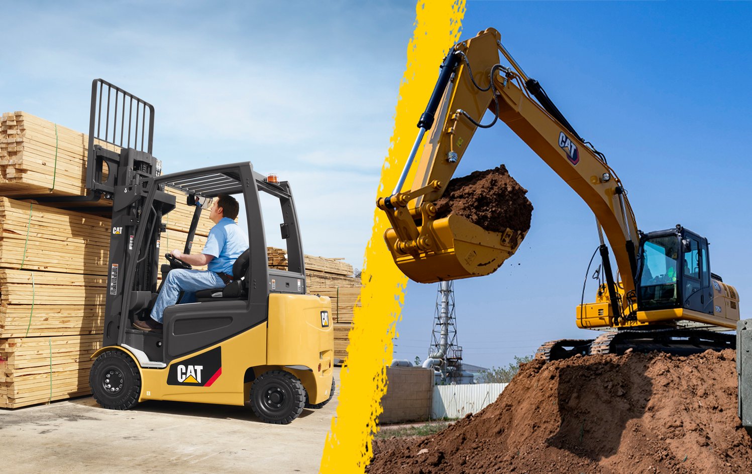 MATCO CAT® | Venta de Maquinaria Seminueva Caterpillar